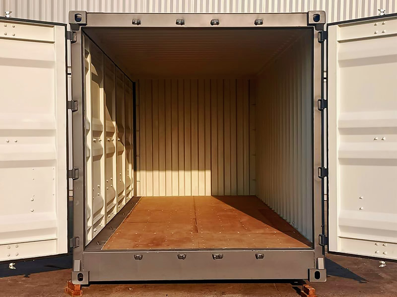 20GP Open Side Container - Maxon C&T