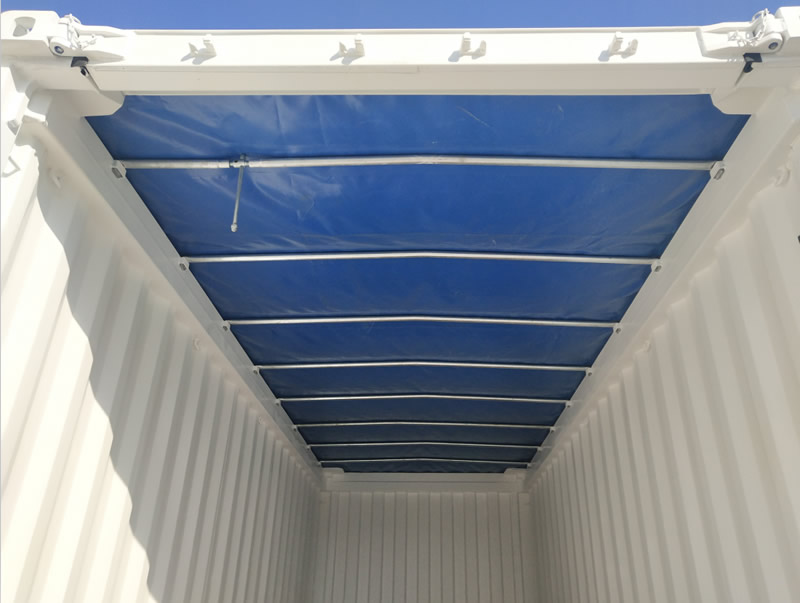 20GP Open Top Container - Maxon C&T