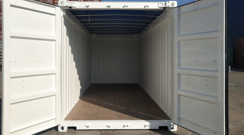 20GP Open Top Container - Maxon C&T