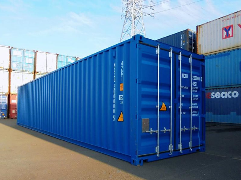 40GP Standard Dry Freight Container - Maxon C&T