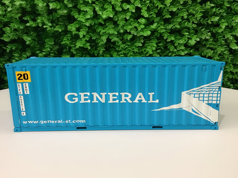 Container Model - Maxon C&T